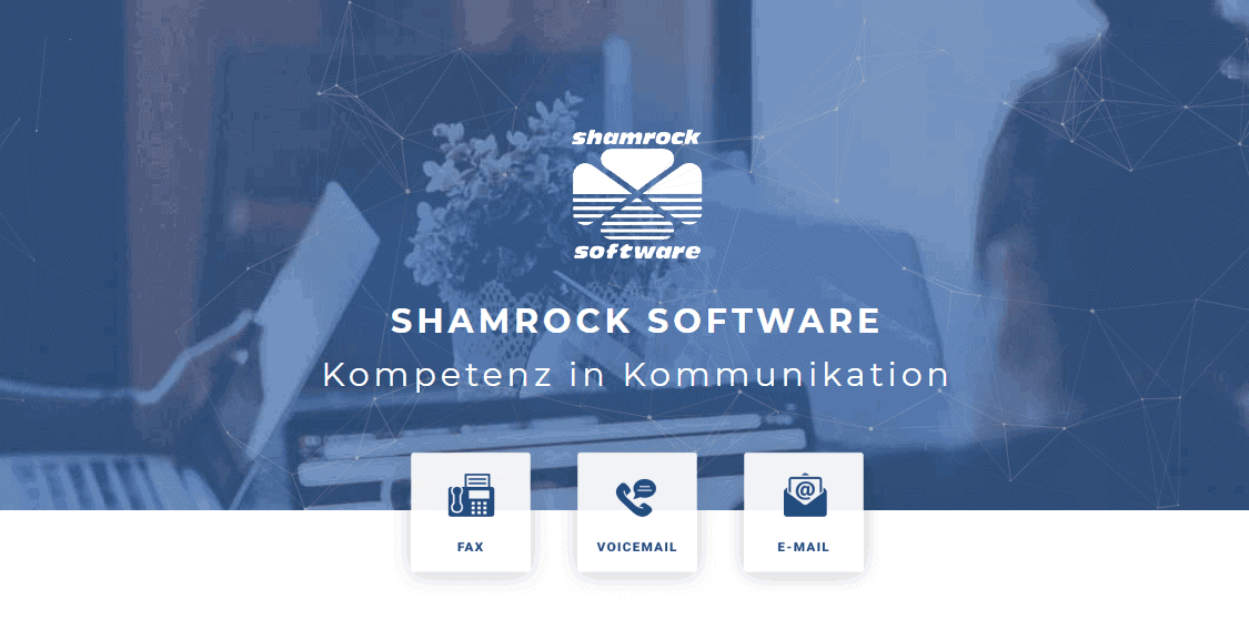 Shamrock Software GmbH - Fax server and Voice system