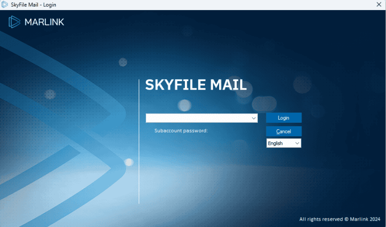SkyFile Mail - Email over Satellite - Shamrock Software GmbH